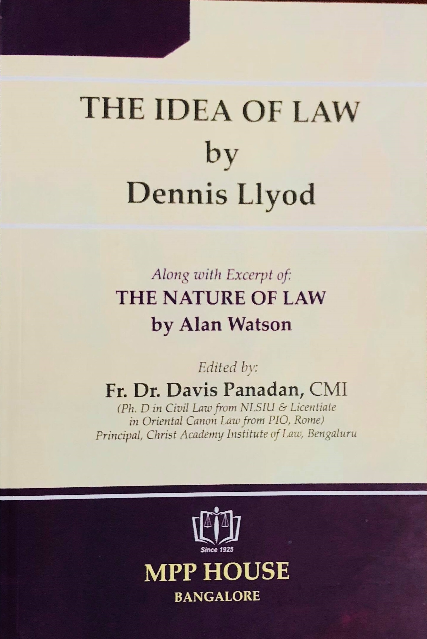 The Idea of Law